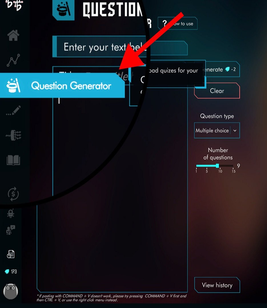 Enhance Reading Comprehension with Cathoven AI's Question Generator