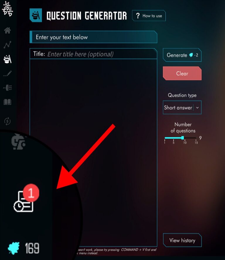 Enhance Reading Comprehension with Cathoven AI's Question Generator