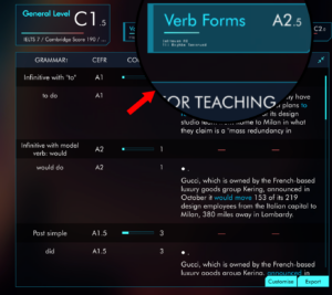Cefr Checker - Cathoven
