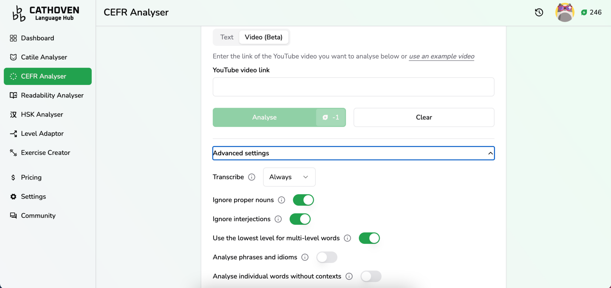 Bring YouTube into Your Language Classroom with Cathoven's Video ...