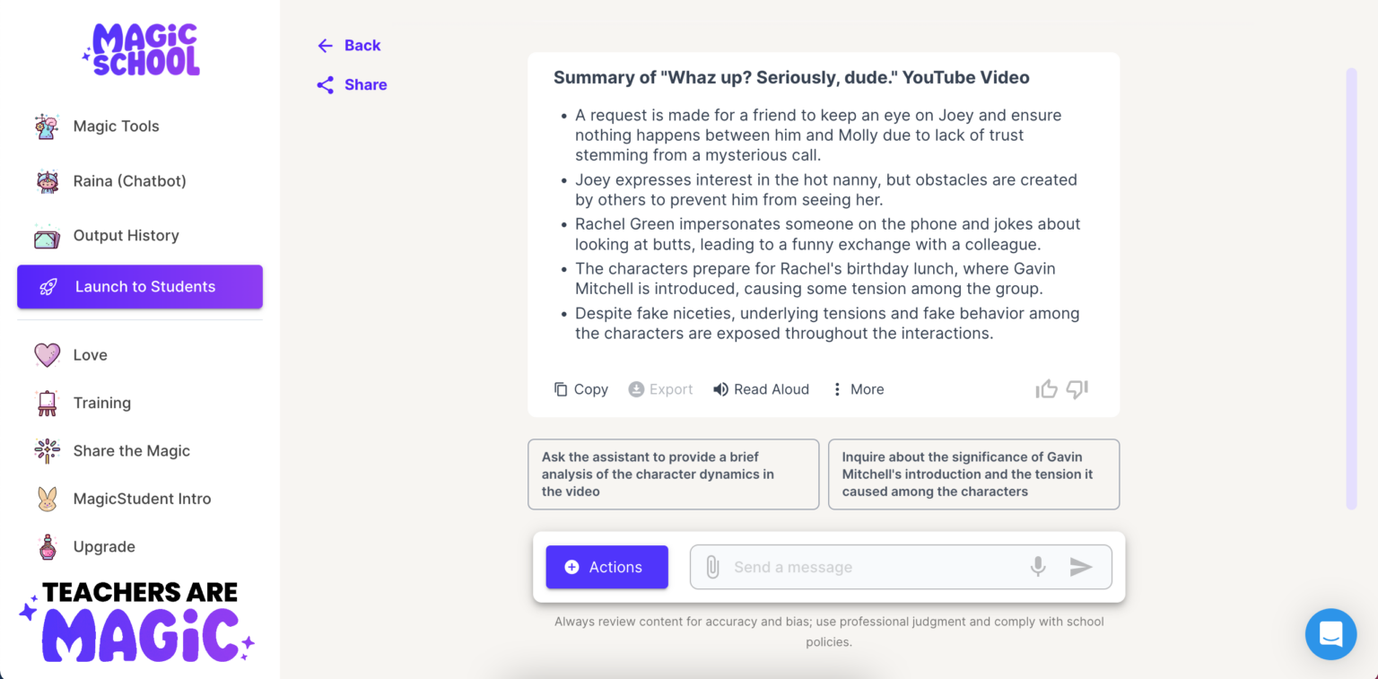 Top 5 AI Video Analysers for Teaching and Learning - Cathoven