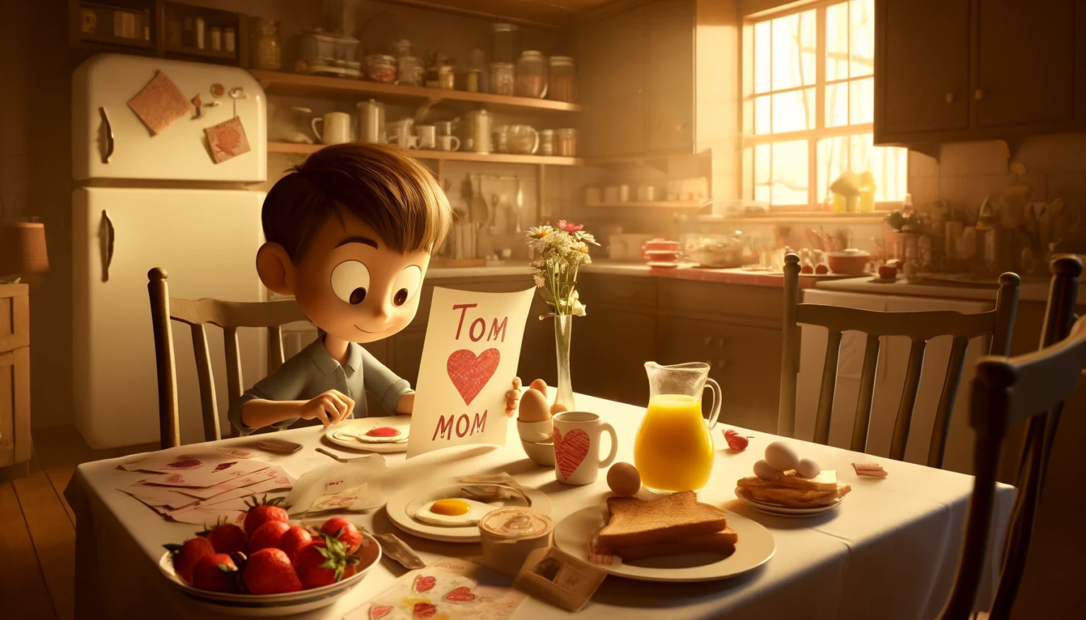 Tom’s Sweet Surprise on Mother’s Day | A2 - Cathoven