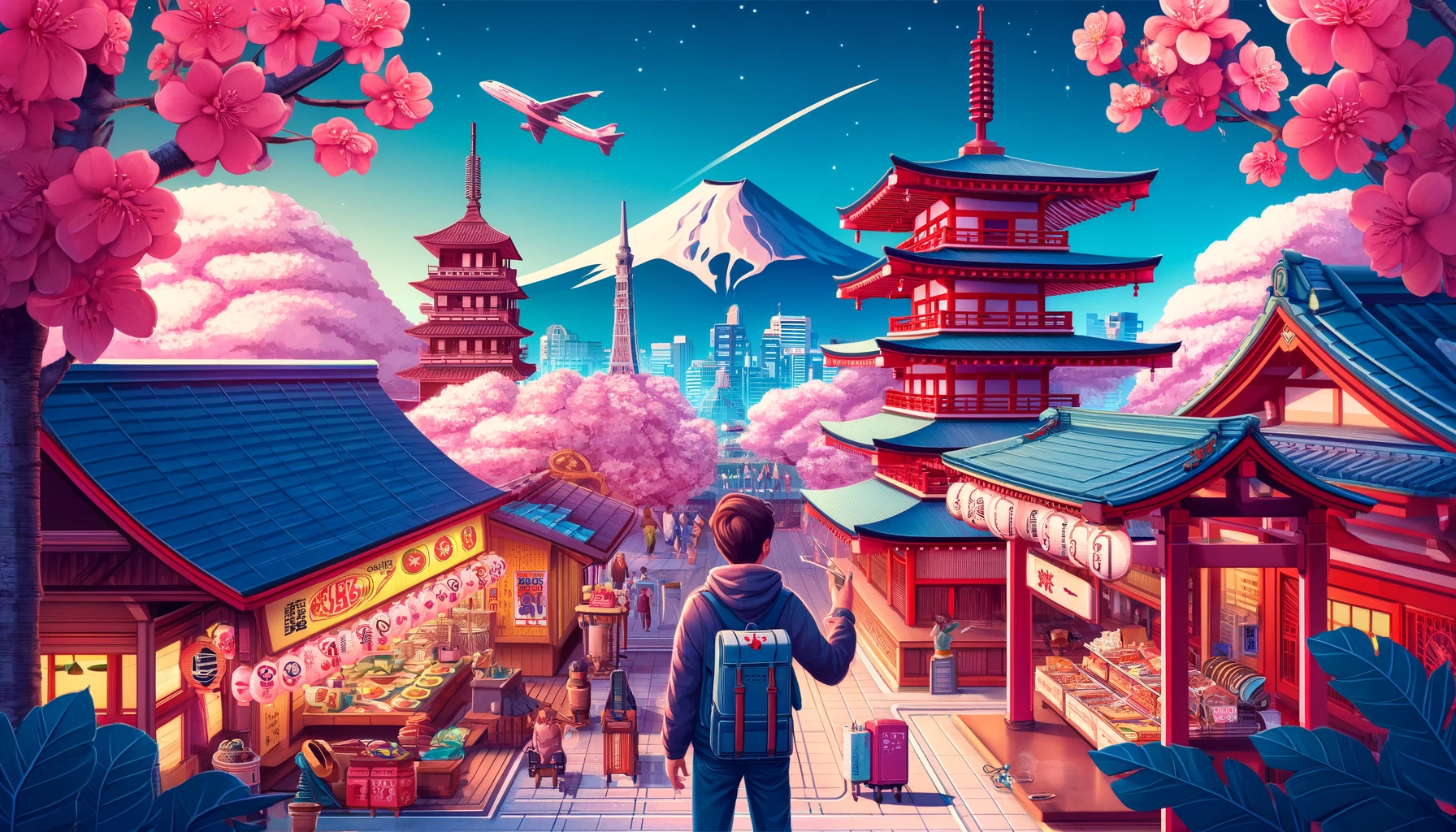 Traveling the World: Japan | B1 - Cathoven