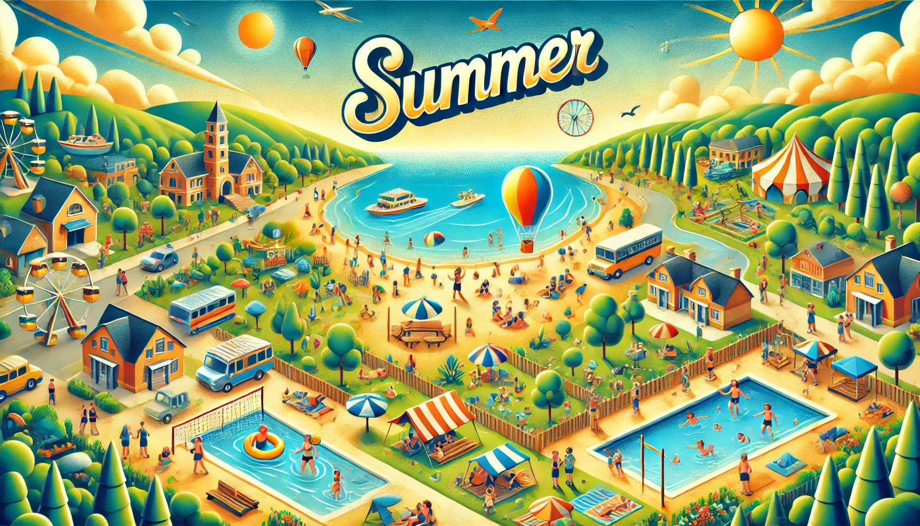 Summer Bucket List | A2 - Cathoven