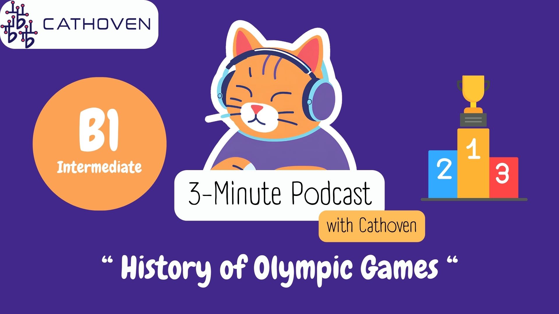 History of Olympic Games | B1 - Cathoven