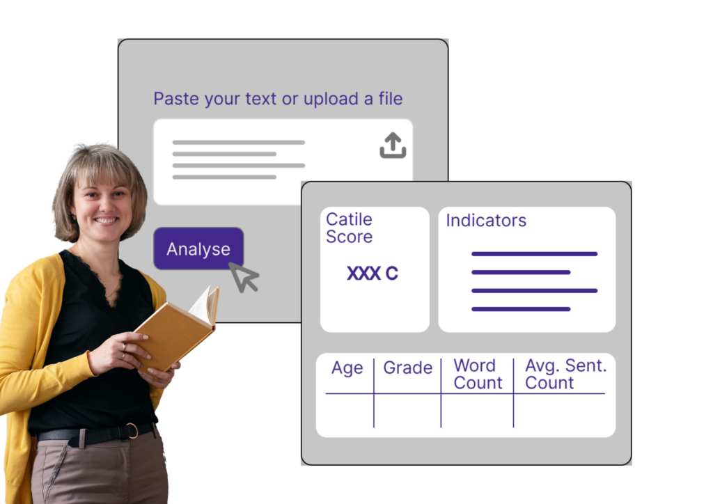 Catile Analyzer: Book Level Finder for Accurate Reading Assessments - Cathoven