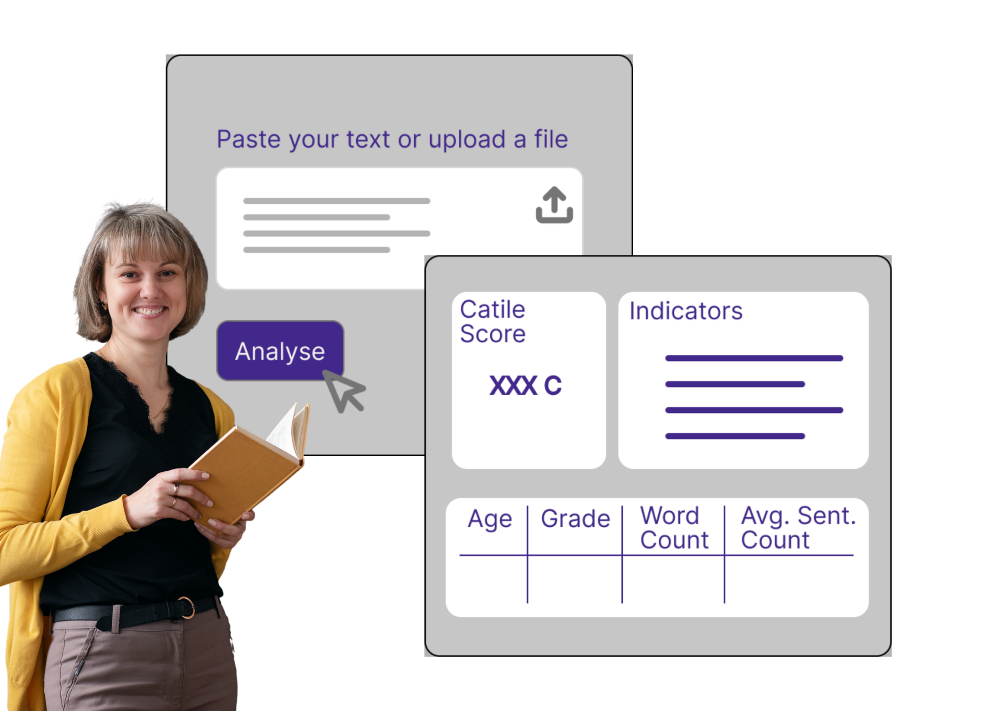 Catile Analyzer: Book Level Finder for Accurate Reading Assessments - Cathoven