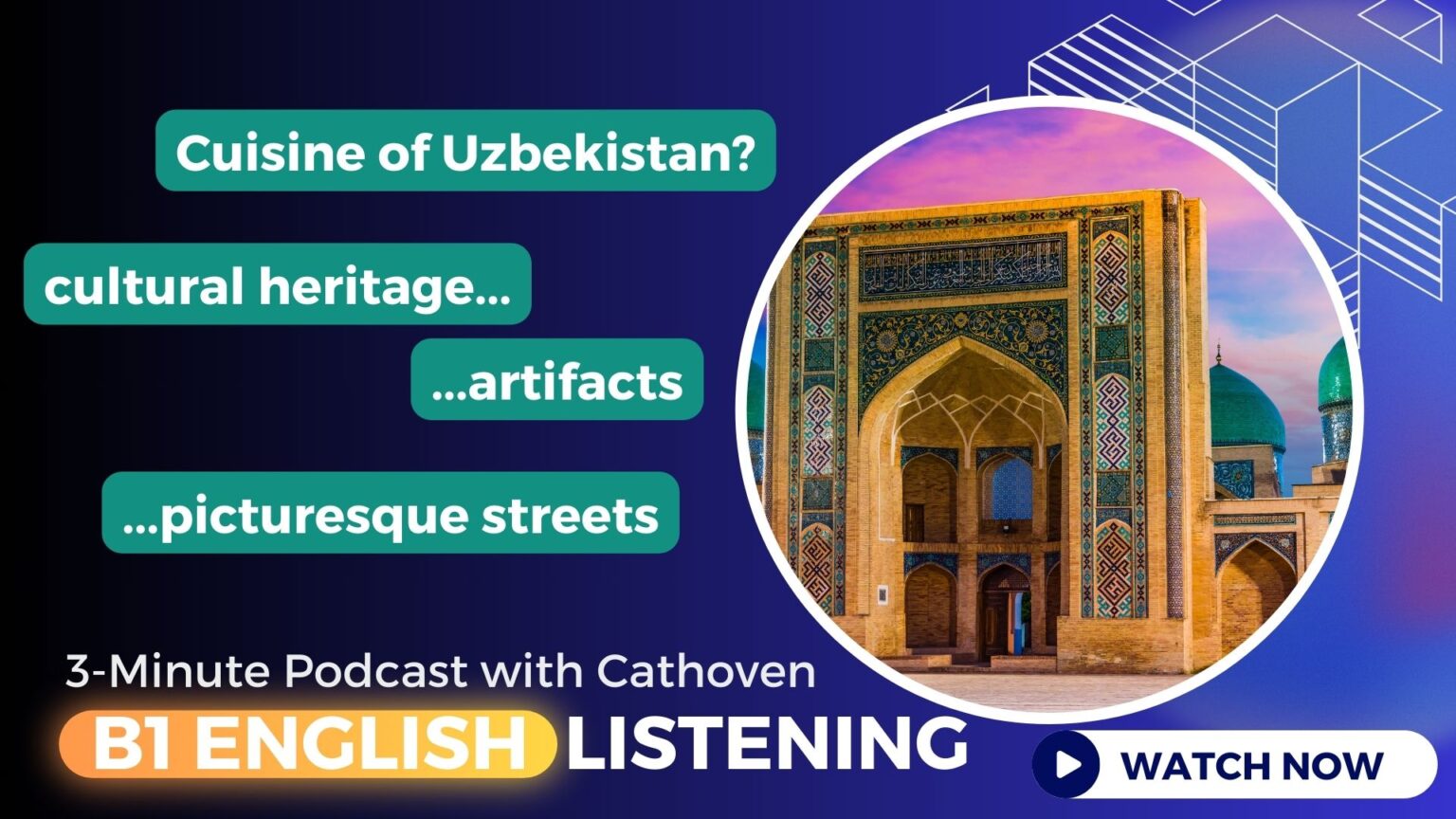 Traveling to Uzbekistan | B1 - Cathoven