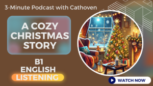A Cozy Christmas Story | B1 - Cathoven