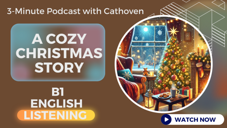 A Cozy Christmas Story | B1 - Cathoven