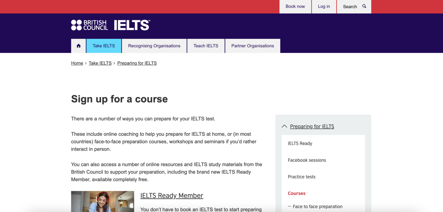 Top 6 Best Websites to Practice IELTS: [2025 Edition] - Cathoven