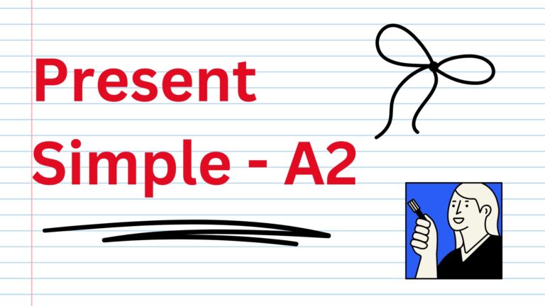 Present Simple - Routines and Habits | A2 - Cathoven