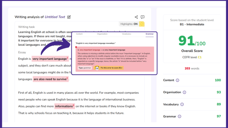 Essay Checker - Cathoven